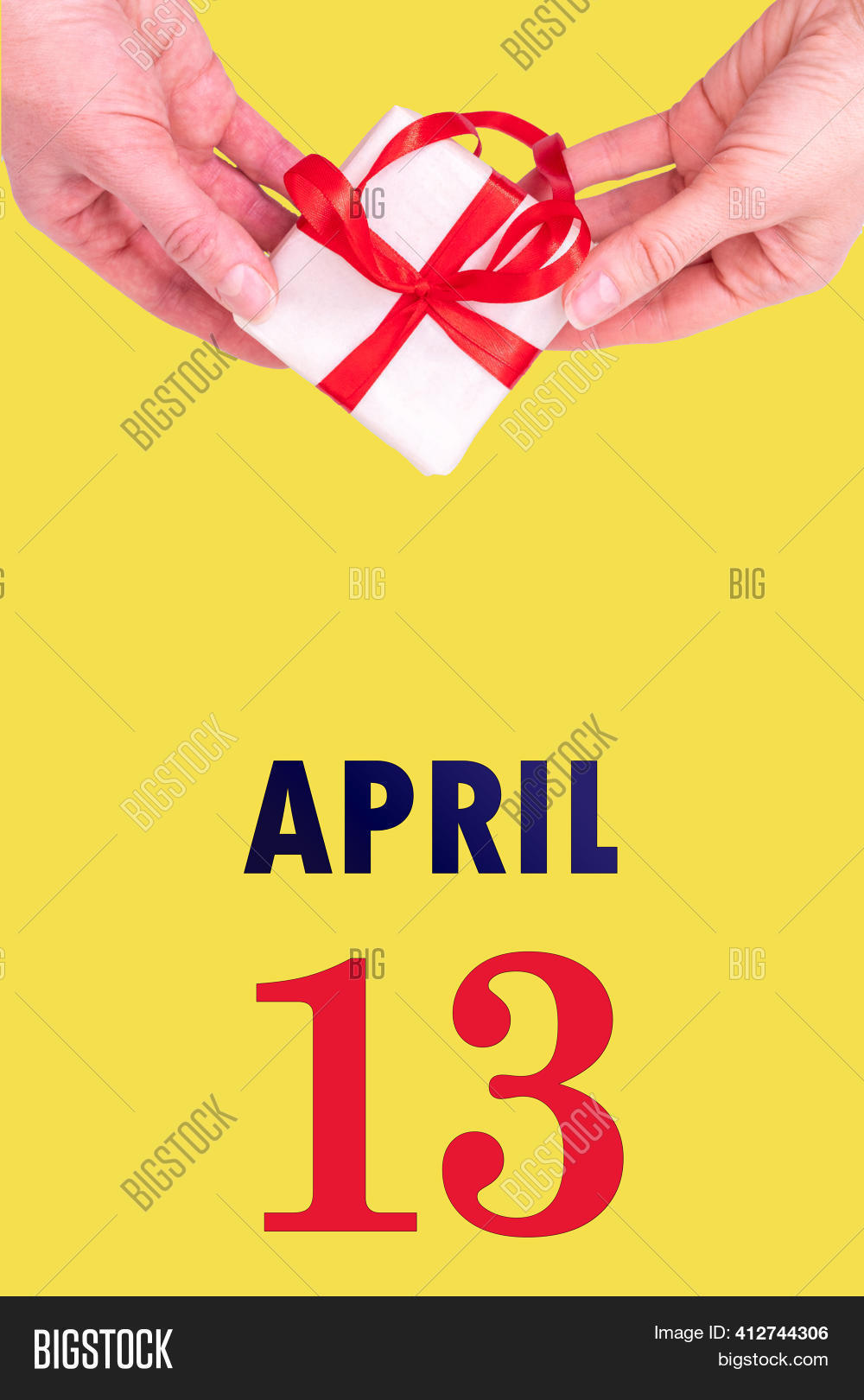 April 13th. Festive Image & Photo (Free Trial) | Bigstock