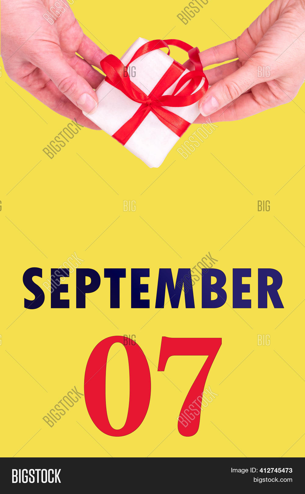 September 7th. Festive Image & Photo (Free Trial) | Bigstock