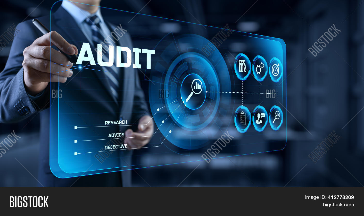 Audit Auditor Image & Photo (Free Trial) | Bigstock