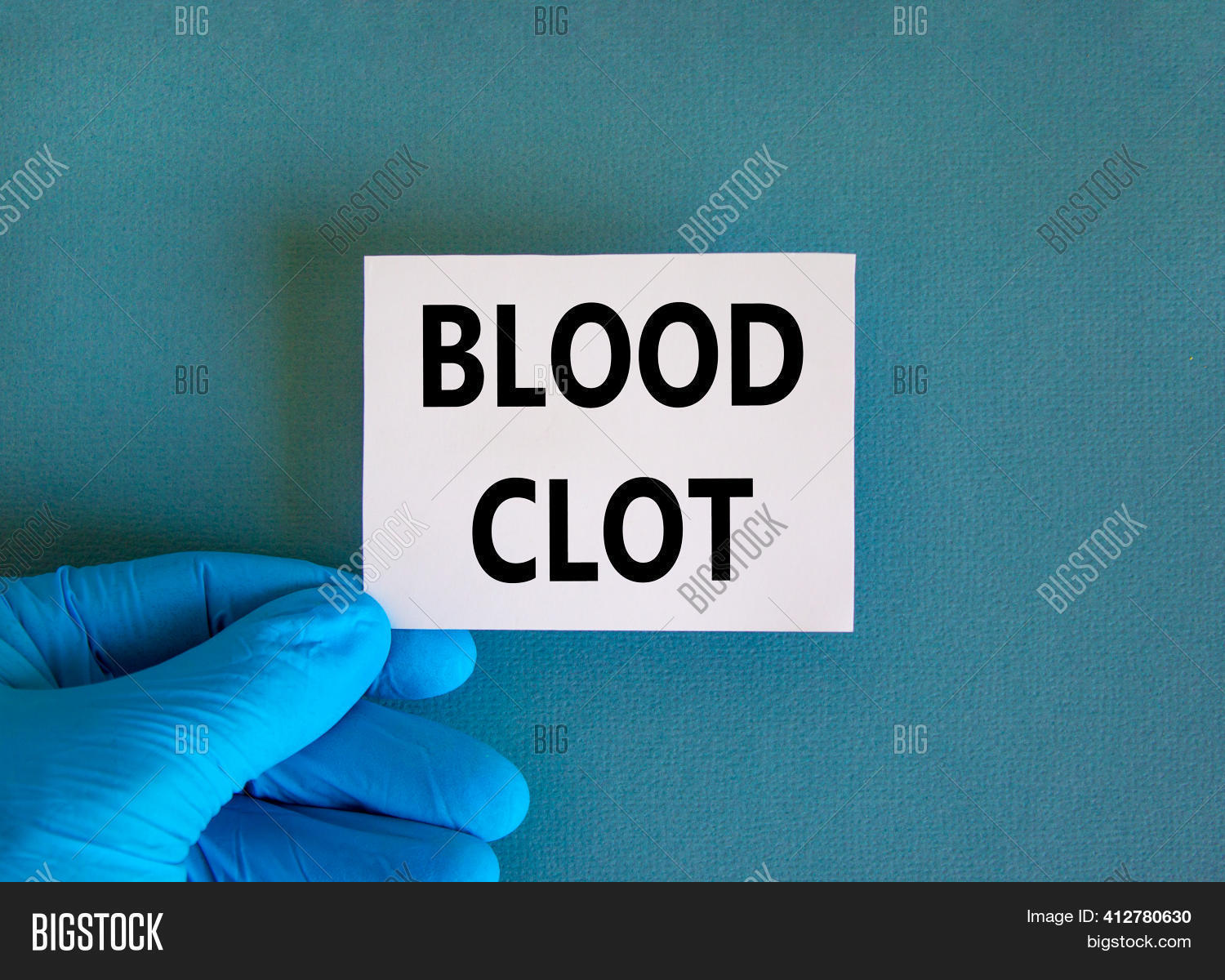 Medical Blood Clot Image & Photo (Free Trial) | Bigstock