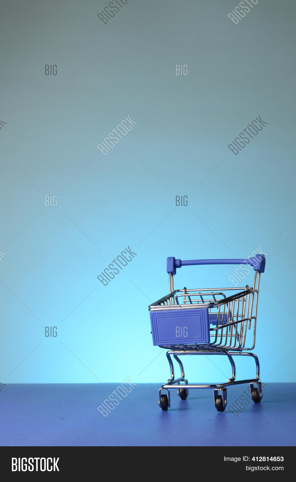 Miniature Blue Image & Photo (Free Trial) | Bigstock