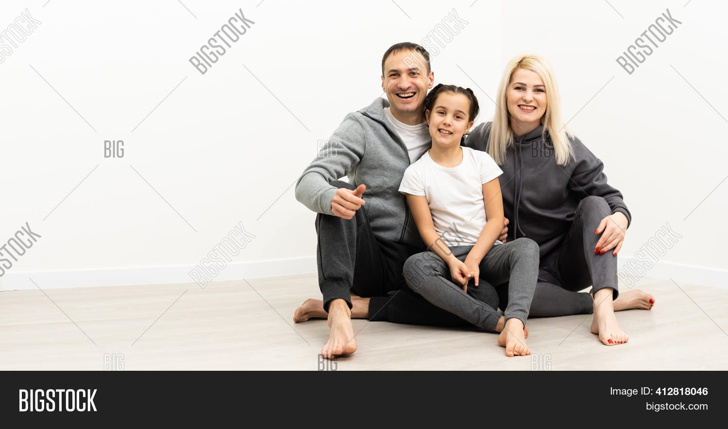 Happy Family Father Image & Photo (Free Trial) | Bigstock