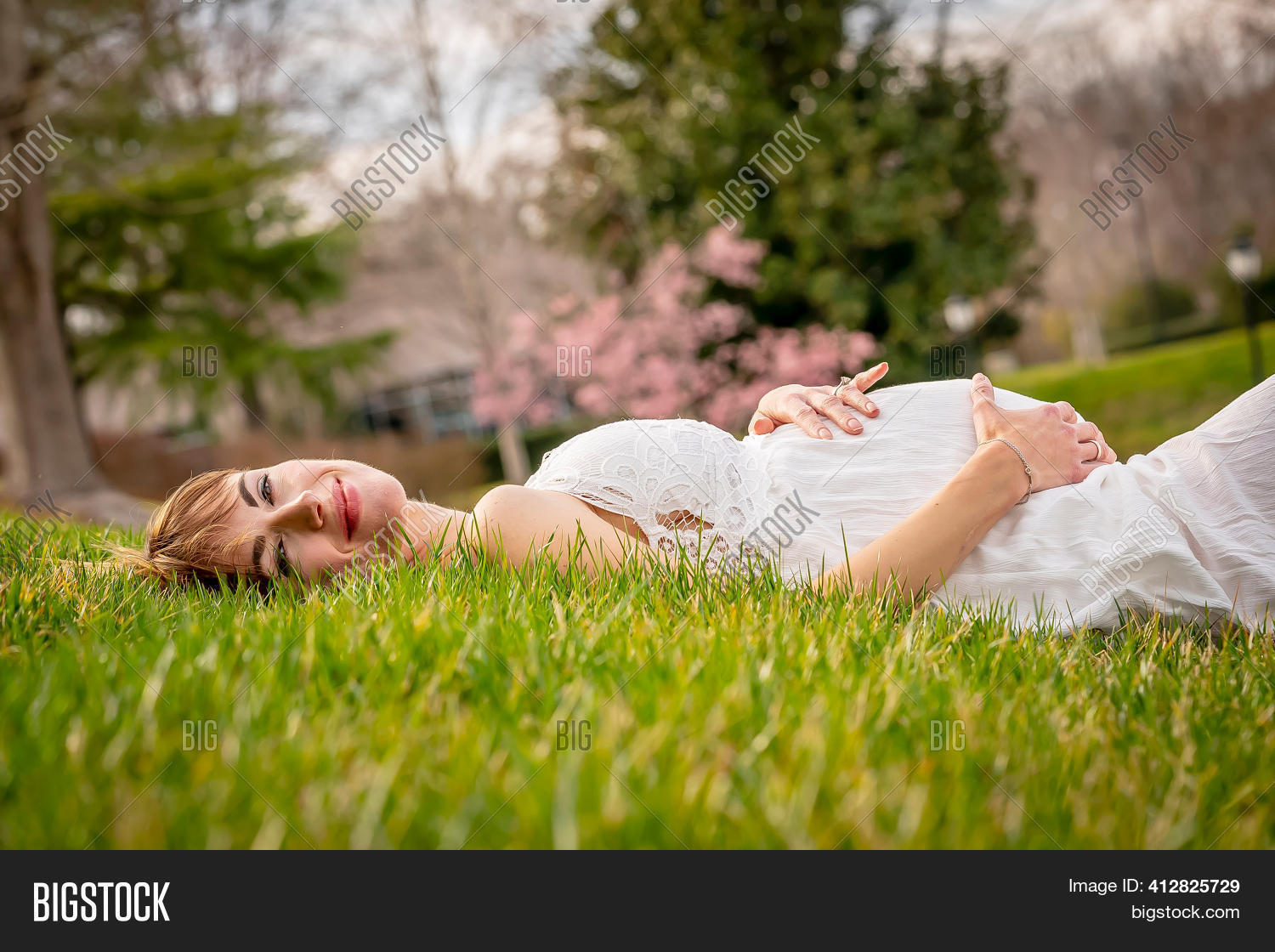 Beautiful Expectant Image & Photo (Free Trial) | Bigstock