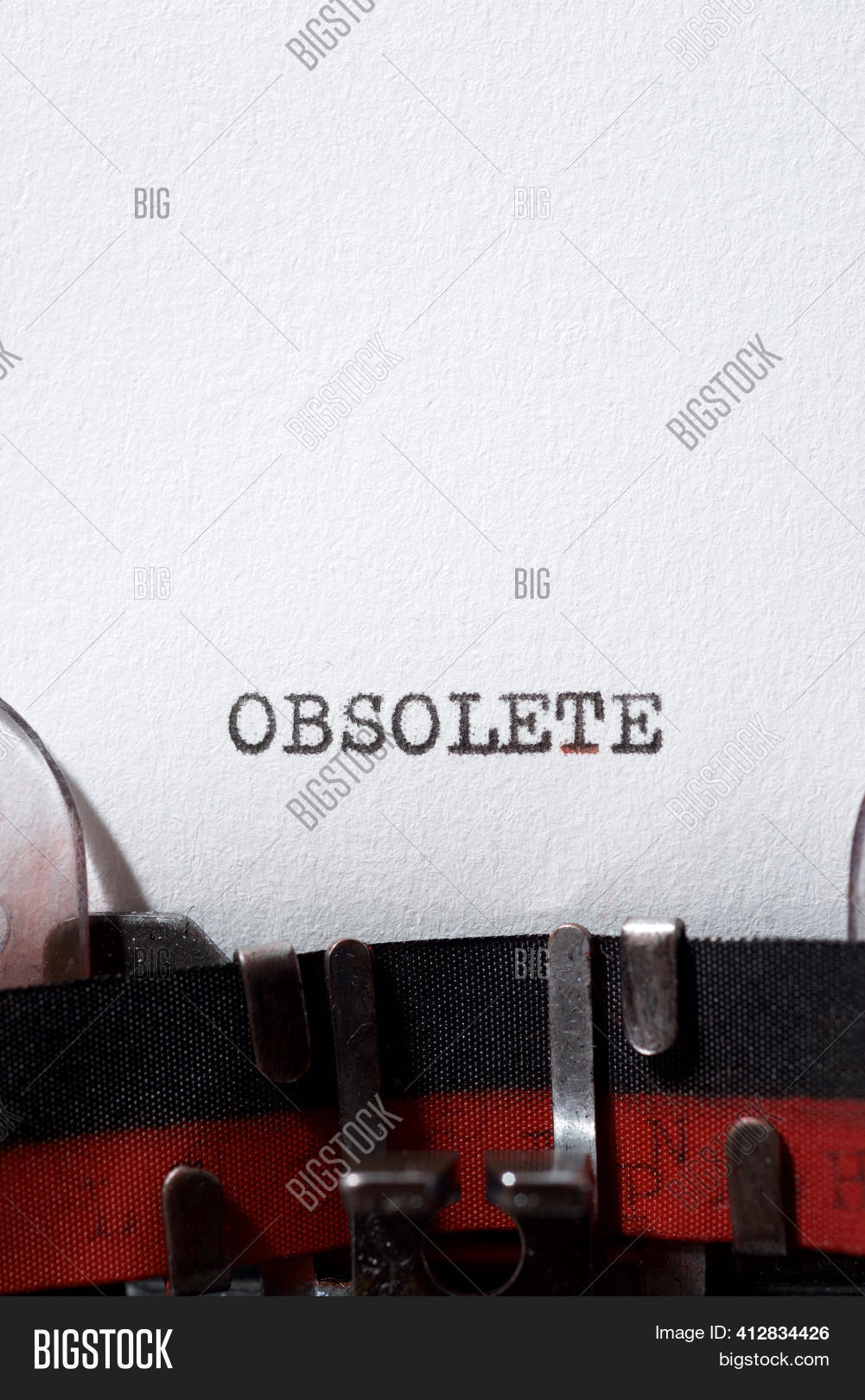 Obsolete Word Written Image & Photo (Free Trial) | Bigstock