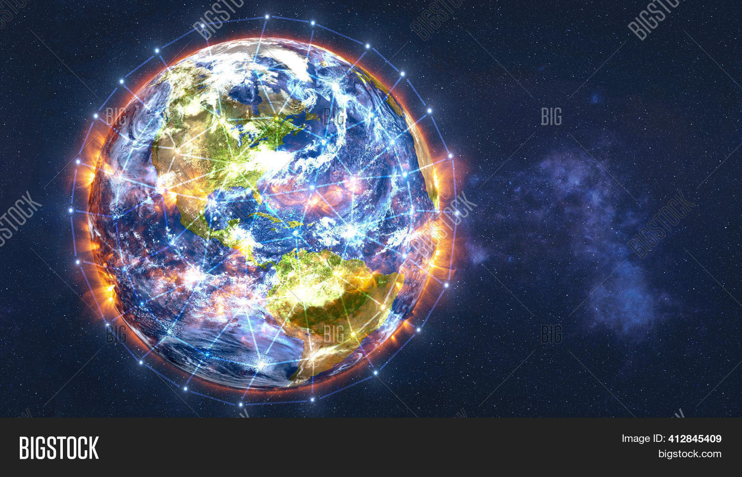 Earth Planet Solar Image & Photo (Free Trial) | Bigstock