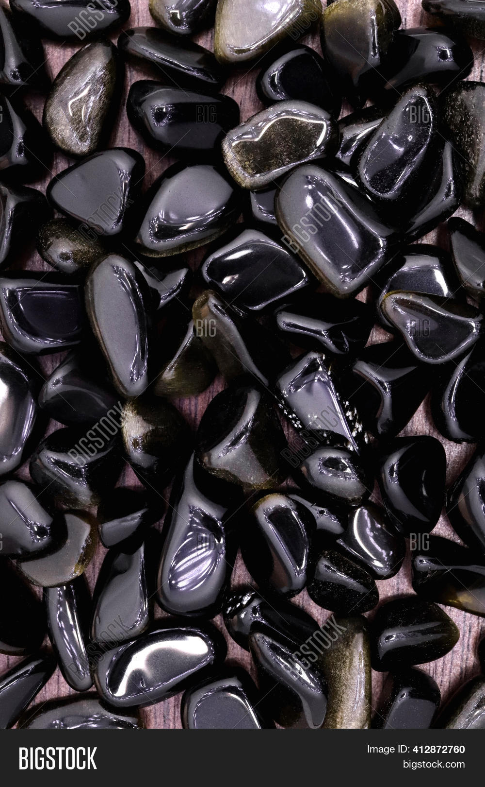 Gold Obsidian Jewel Image & Photo (Free Trial) | Bigstock