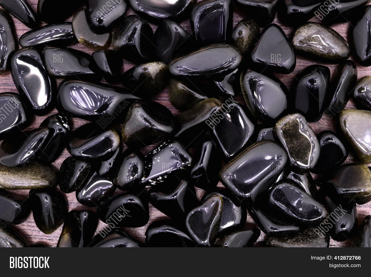 Gold Obsidian Jewel Image & Photo (Free Trial) | Bigstock