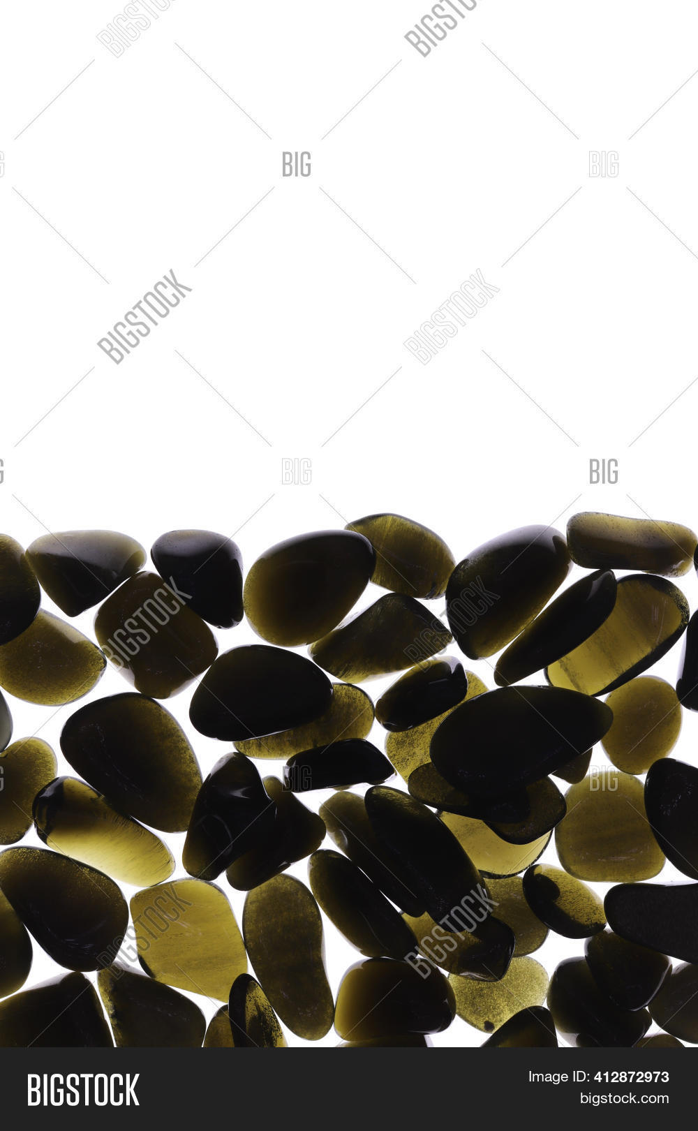 Gold Obsidian Rare Image & Photo (Free Trial) | Bigstock