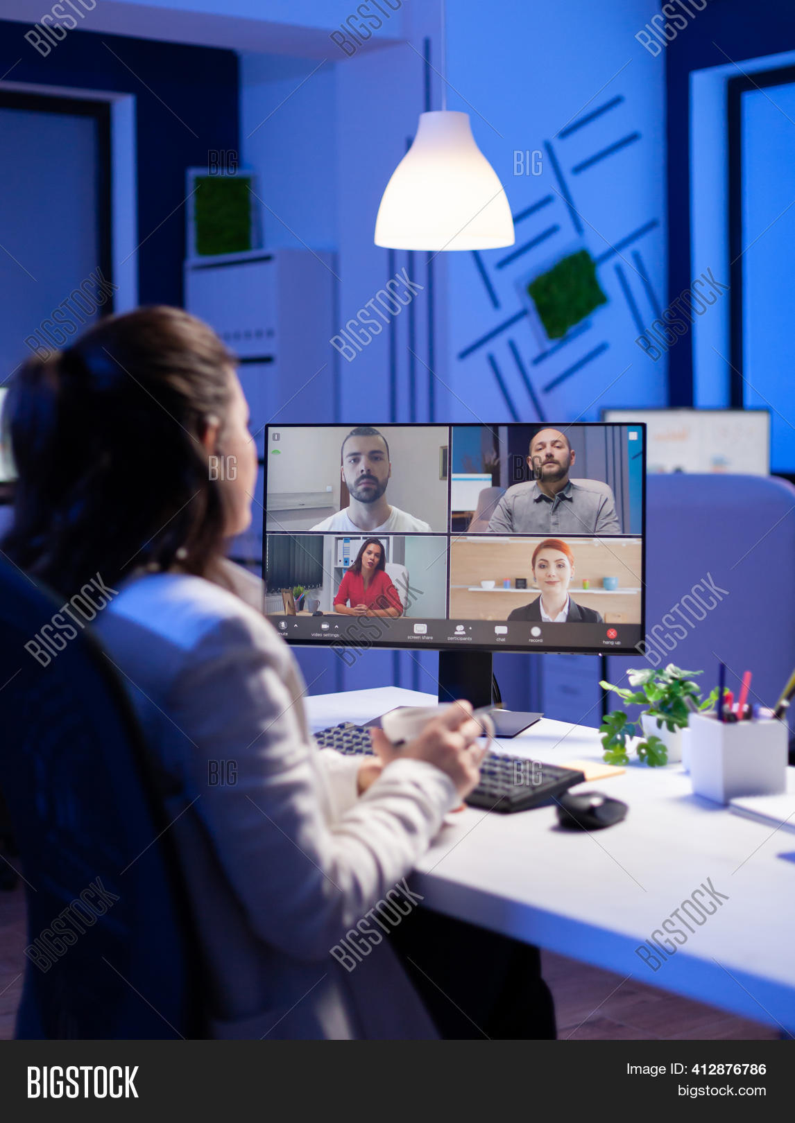 Back View Business Image & Photo (Free Trial) | Bigstock