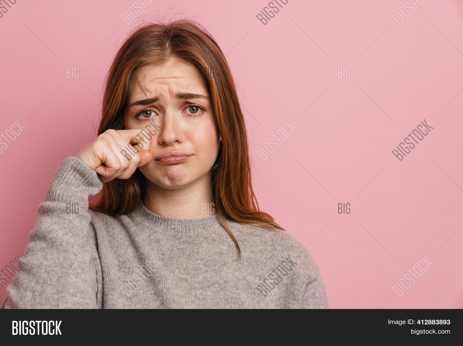 Young Ginger Upset Image & Photo (Free Trial) | Bigstock