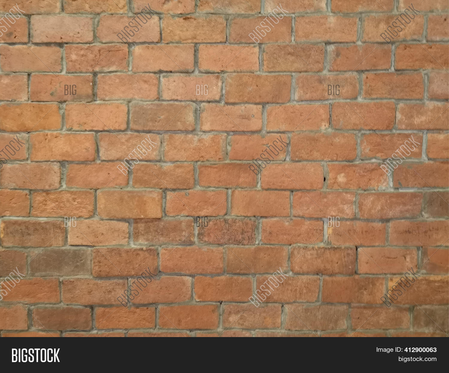 Brown Brick Block Wall Image & Photo (Free Trial) | Bigstock