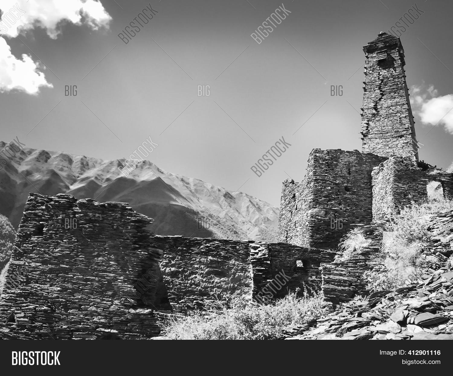 Black White Kvavlo Old Image & Photo (Free Trial) | Bigstock