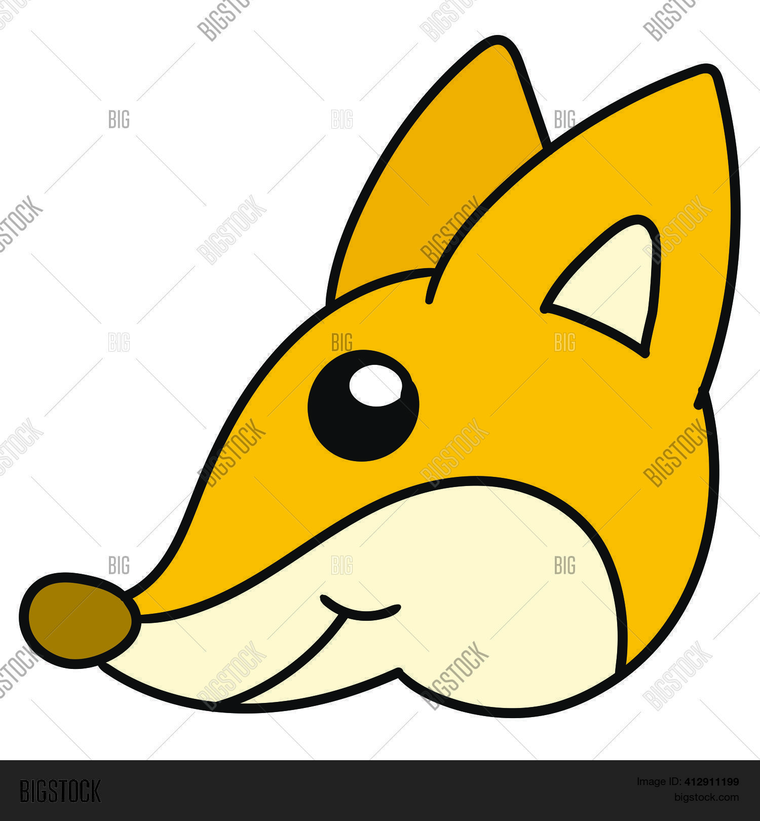 Weasel Head Emoticon Vector & Photo (Free Trial) | Bigstock