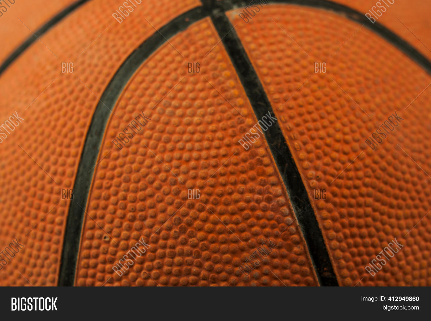 Basketball Texture Wallpaper
