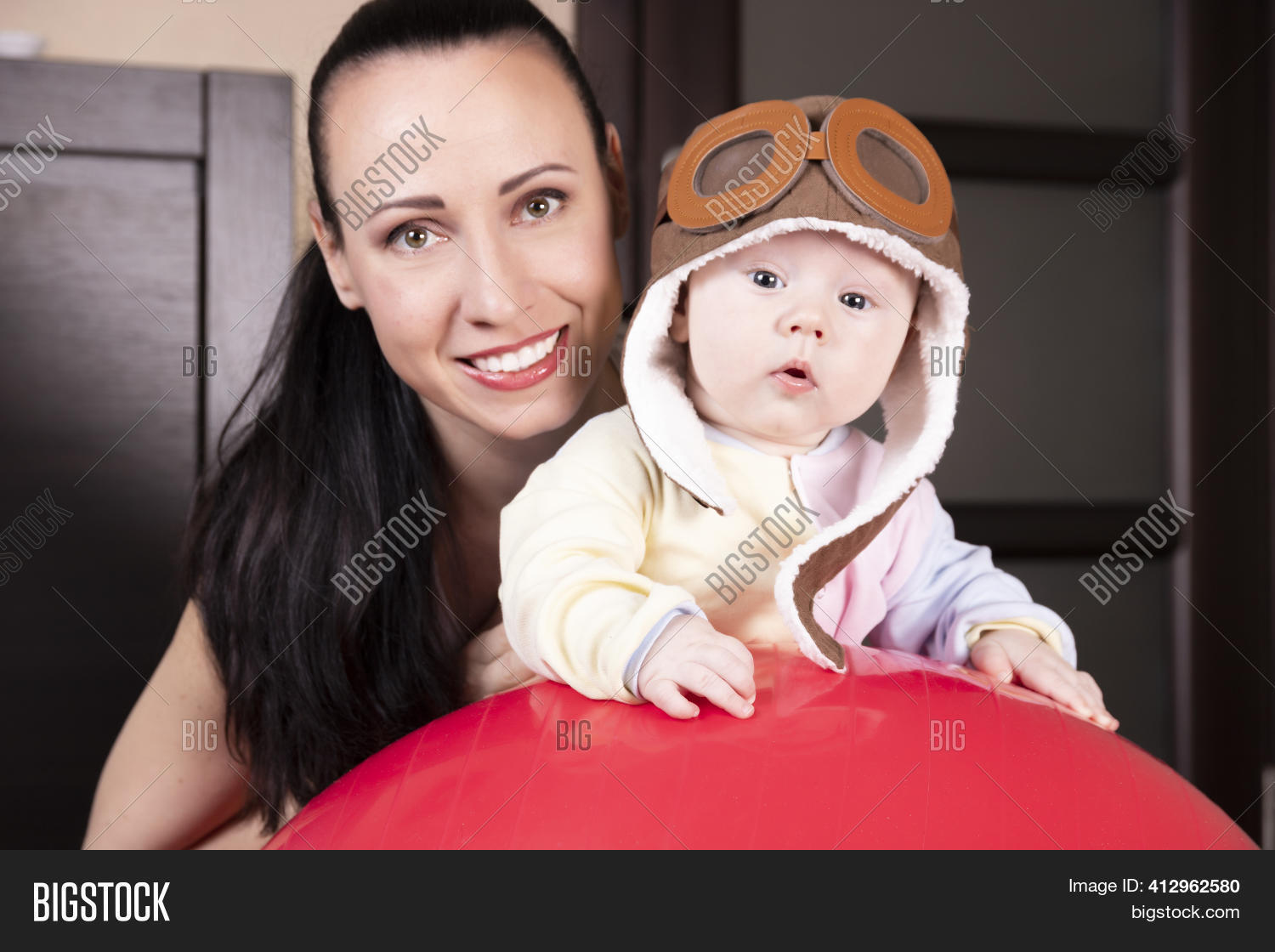 Aviator Kid, Pilot Hat Image & Photo (Free Trial) | Bigstock