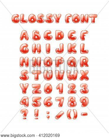 Comic Game Font Vector & Photo (Free Trial) | Bigstock