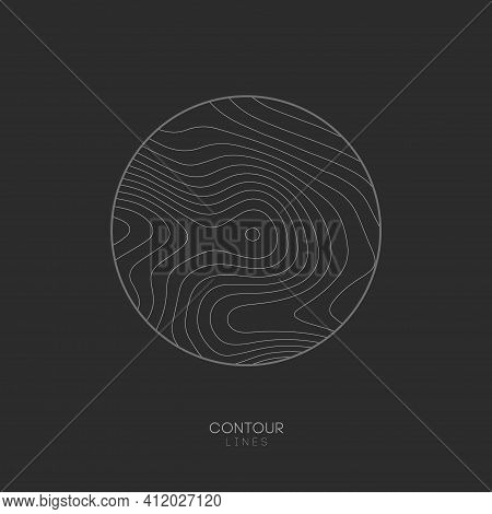 Topographic Map Vector & Photo (Free Trial) | Bigstock
