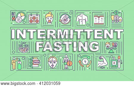 Intermittent Fasting Vector & Photo (Free Trial) | Bigstock