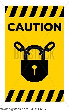 Ppe Icon.keep Locked Vector & Photo (Free Trial) | Bigstock
