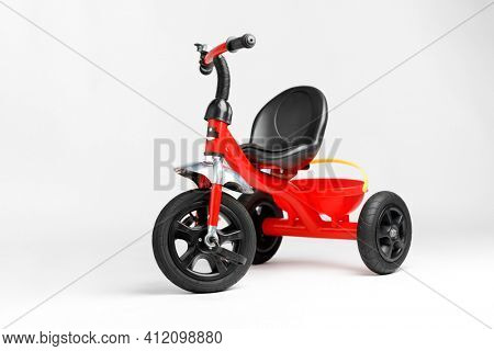Kids Tricycle Red Bike Image & Photo (Free Trial) | Bigstock