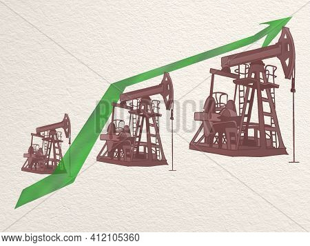 Drawing Oil Extraction Image & Photo (Free Trial) | Bigstock