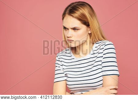Upset Woman Offended Image & Photo (Free Trial) | Bigstock
