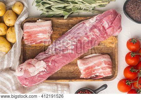 Fresh Raw Meat. Whole Image & Photo (Free Trial) | Bigstock