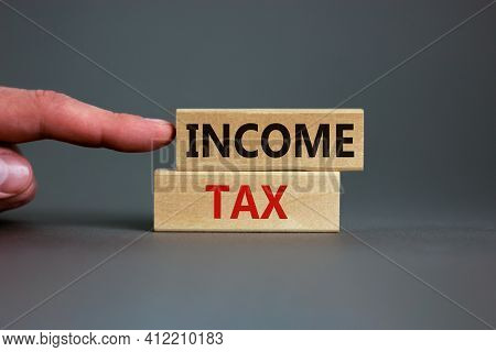 Income Tax Symbol. Image & Photo (Free Trial) | Bigstock