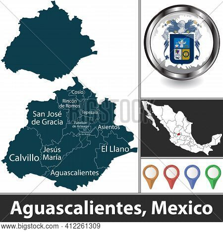 State Aguascalientes Vector & Photo (Free Trial) | Bigstock
