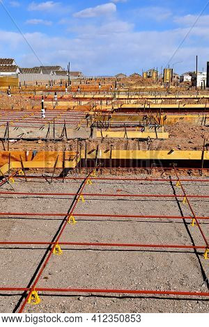 Rebar Creates Square Image & Photo (Free Trial) | Bigstock