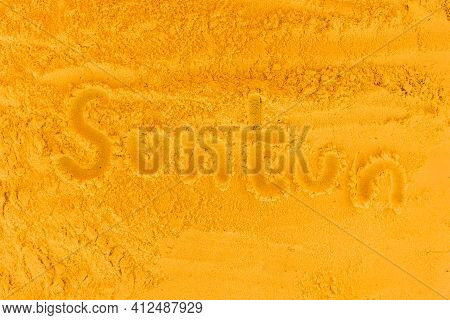 Word Tan Written On Image & Photo (Free Trial) | Bigstock