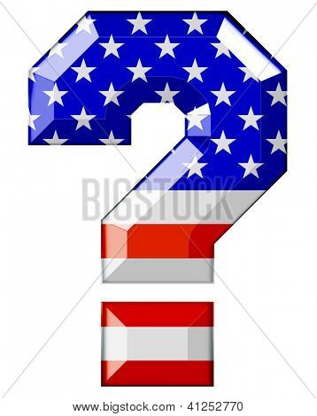 Question Mark American Flag Images, Illustrations & Vectors (Free ...