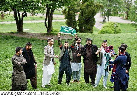 Group Pakistani Man Image & Photo (Free Trial) | Bigstock
