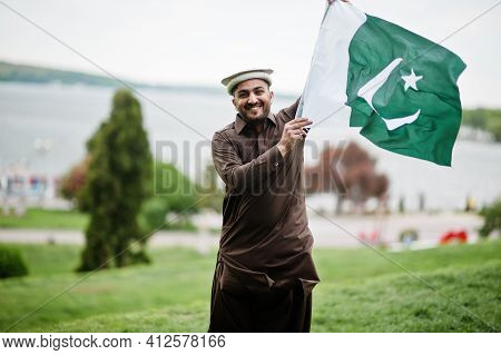 Pakistani Pathan Man Image & Photo (Free Trial) | Bigstock