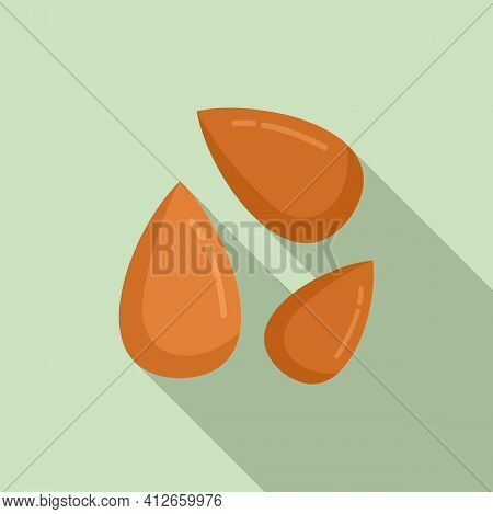 Farm Seed Icon. Flat Vector & Photo (Free Trial) | Bigstock