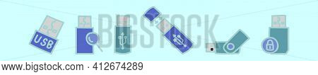 Set Pen Drive Cartoon Vector & Photo (Free Trial) | Bigstock
