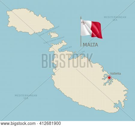 Highly Detailed Map Vector & Photo (Free Trial) | Bigstock