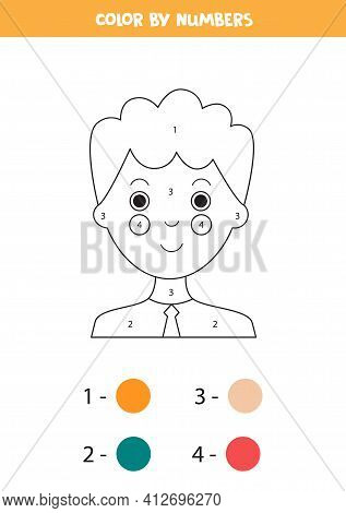 Coloring Page Cute Vector & Photo (Free Trial) | Bigstock