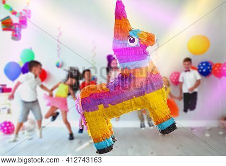 Bright Festive Pinata Image & Photo (Free Trial) | Bigstock