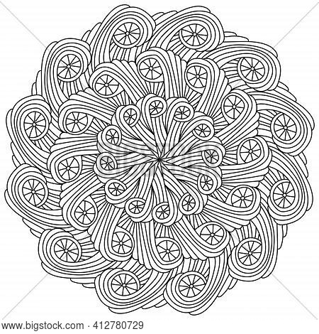 Abstract Symmetrical Vector & Photo (Free Trial) | Bigstock