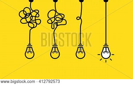 Creative Idea Banner Vector & Photo (Free Trial) | Bigstock