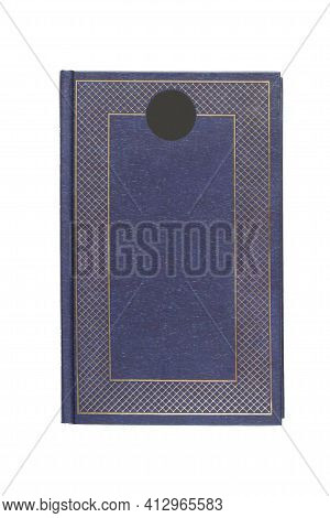 Blank Blue Book Cover Image & Photo (Free Trial) | Bigstock