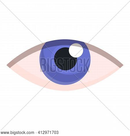 Eye Organ Sense Icon Vector & Photo (Free Trial) | Bigstock