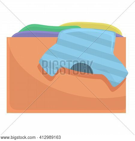 Clothes Carton Box Vector & Photo (Free Trial) | Bigstock