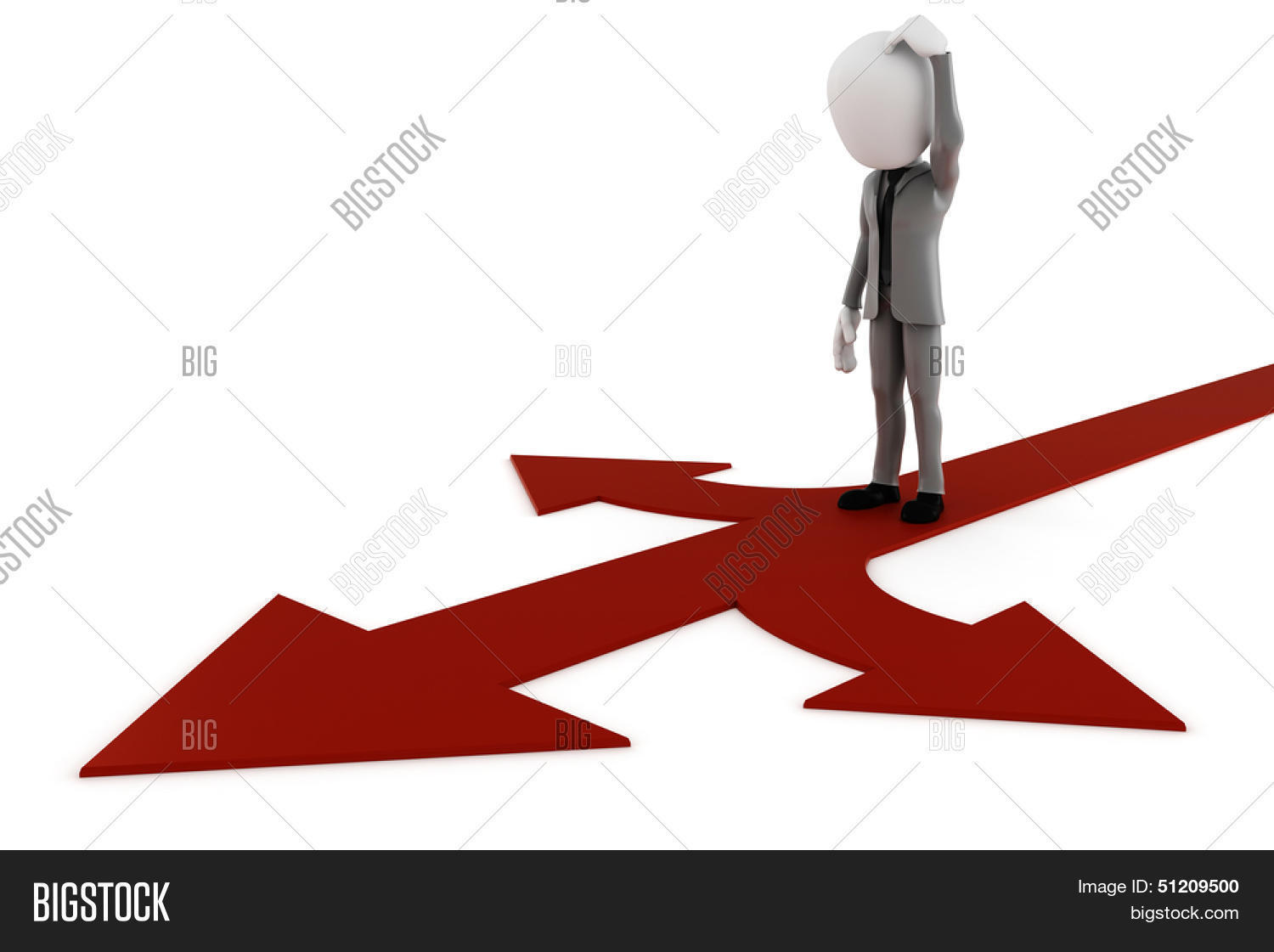 3d Man Businessman On Image & Photo (Free Trial) | Bigstock