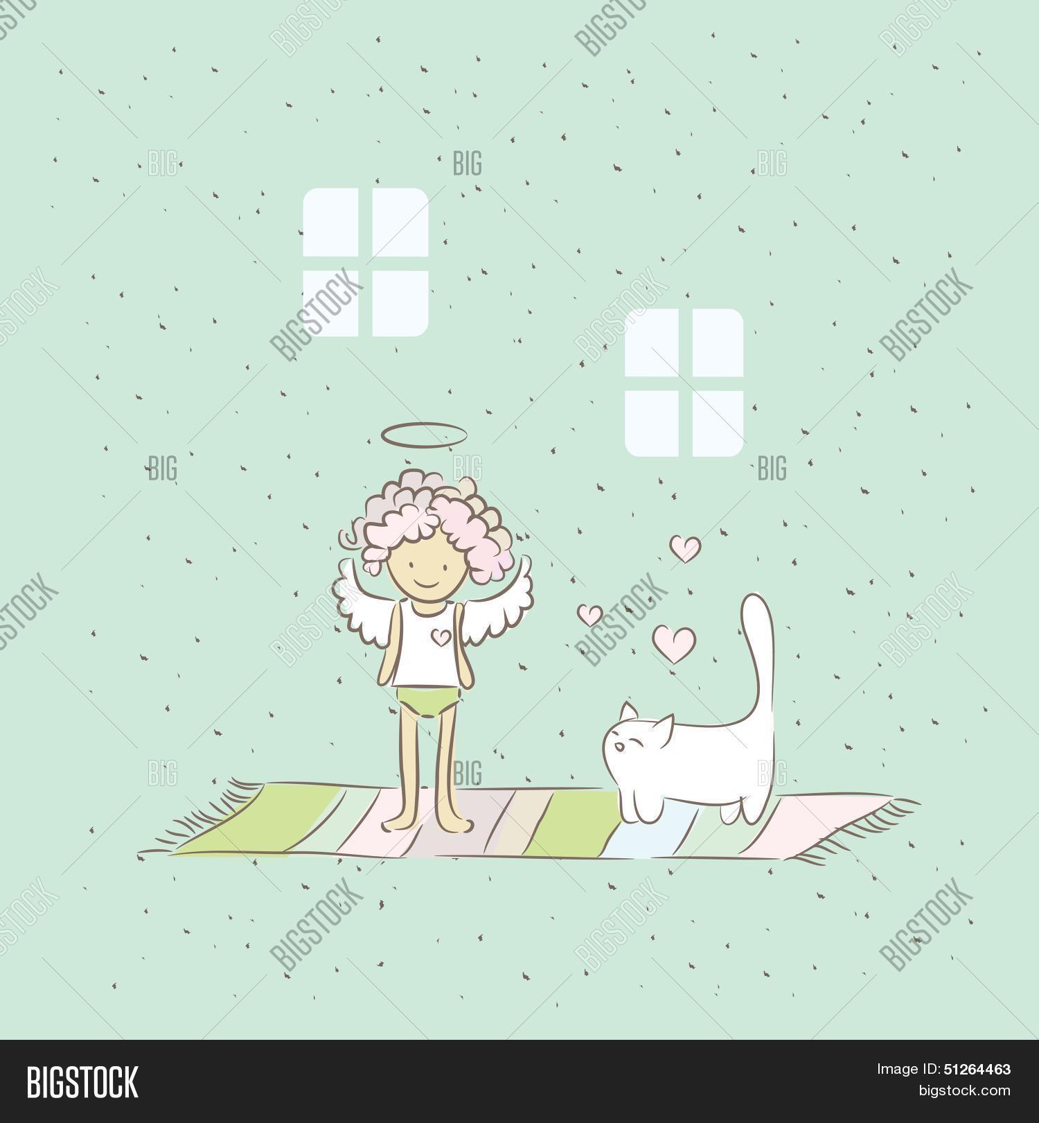 Cartoon Illustration Vector & Photo (Free Trial) | Bigstock