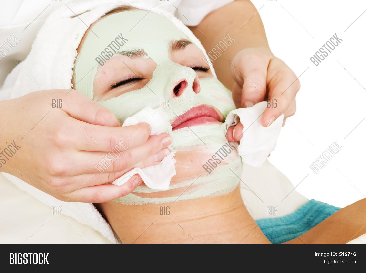 Facial Mask Detail Image & Photo (Free Trial) | Bigstock