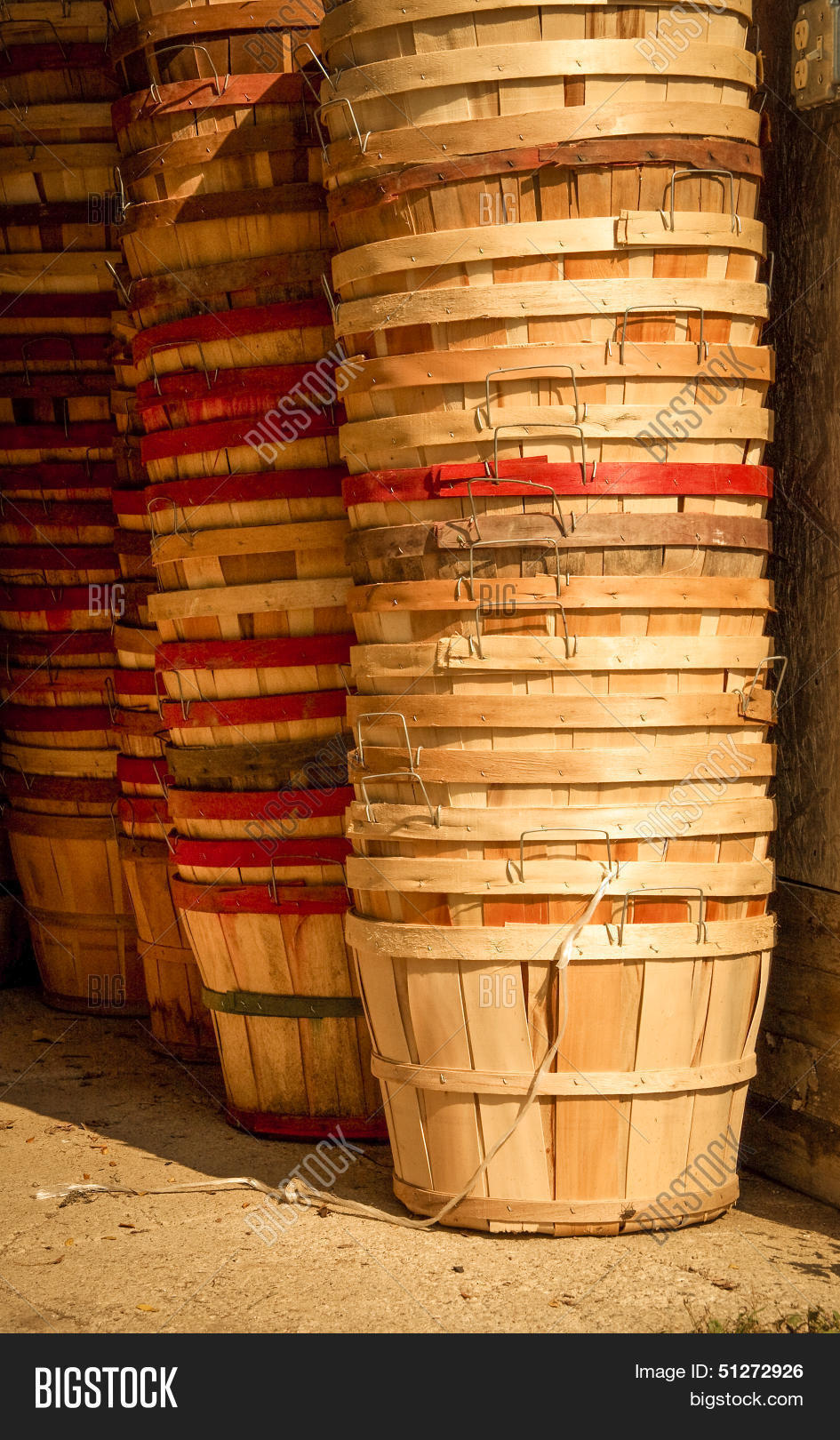 Vertical Stacks Farm Image & Photo (Free Trial) | Bigstock