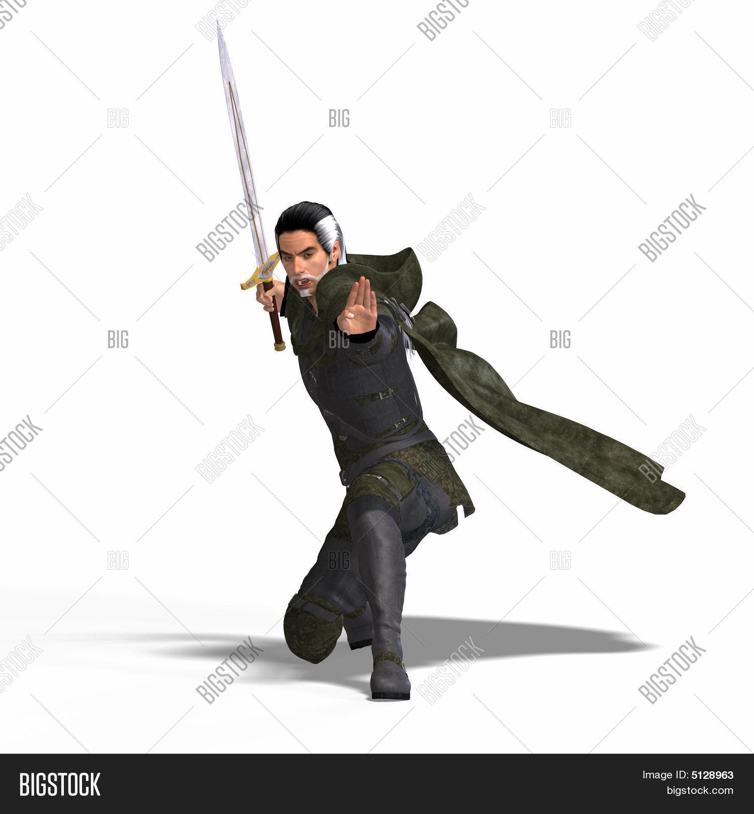 Fantasy Rogue Sword Image & Photo (Free Trial) | Bigstock