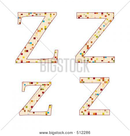 Illustrated Letter Z Image & Photo (Free Trial) | Bigstock